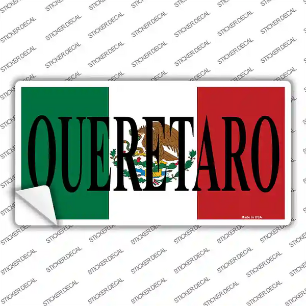 Queretaro Mexico Background Novelty Sticker Decal | Smart Blonde