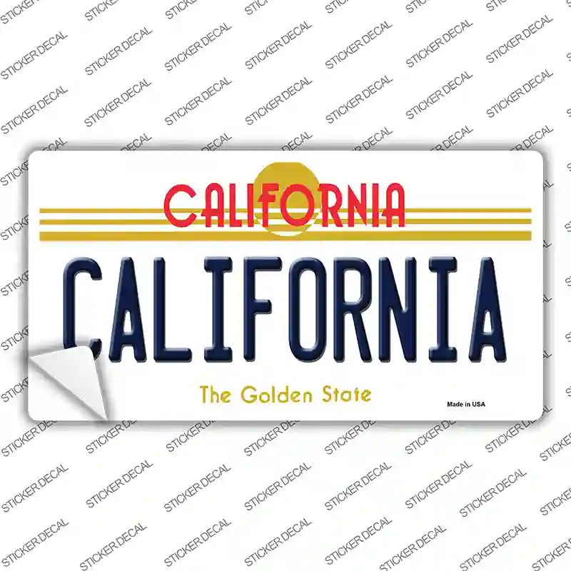 California Novelty Sticker Decal | Smart Blonde